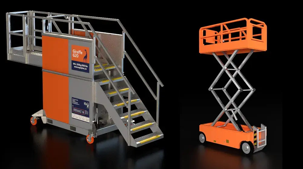 Equiptec AHP - Adjustable Height Platforms
