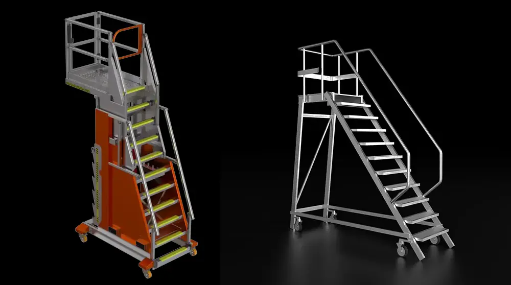 Equiptec AHP - Adjustable Height Platforms