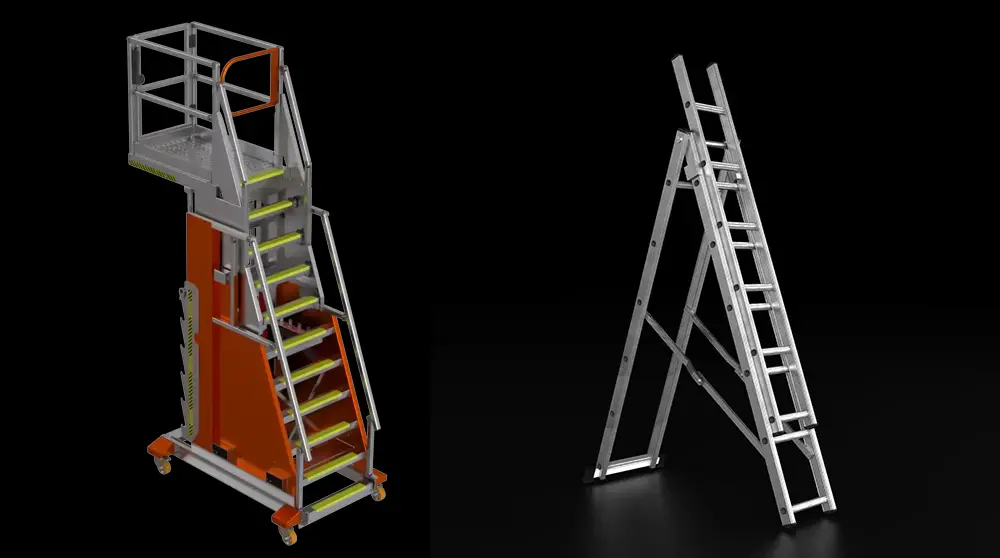 Equiptec AHP - Adjustable Height Platforms